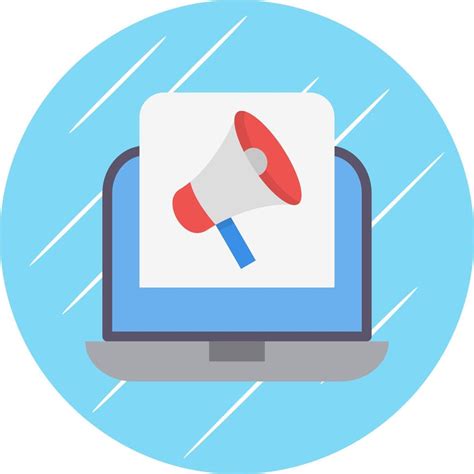 Campaign Optimization Vector Icon Design 20700503 Vector Art At Vecteezy