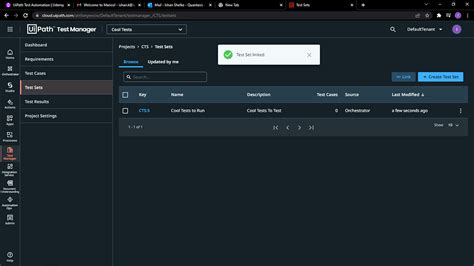 Test Cases Import Problem Test Cloud UiPath Community Forum