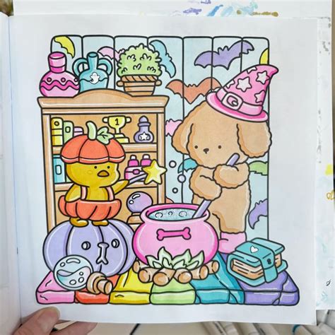 Coco Wyo Coloring Book Cozy Friends Coloring Books Coloring Pages