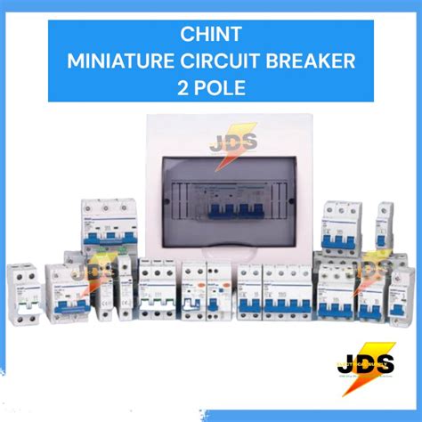 Chint Miniature Circuit Breaker Mcb 2pole Lazada Ph