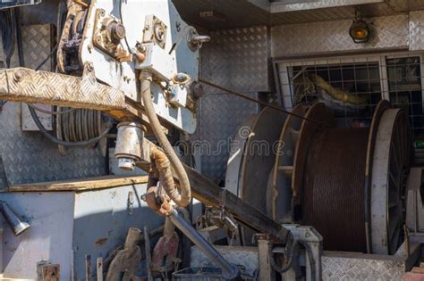 Wireline Logging Tools Stock Image Image Of Wireline 39150183