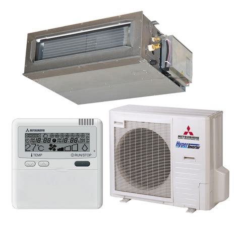Aire Acondicionado Conductos MITSUBISHI FDUM71VHNX W HYPER Leroy Merlin