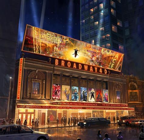Times Square Broadway 4d Theatre Jsfa Architects