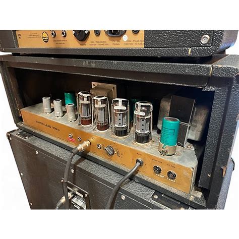 Vintage 1973 Marshall Jmp Super Lead 100 Tube Guitar Amp Head Guitar