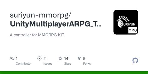 GitHub Suriyun Mmorpg UnityMultiplayerARPG TopDownController A