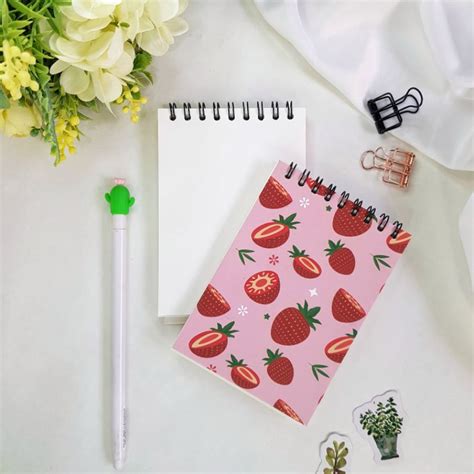 Jual Buku Saku Notebook B7 Buku Kecil Buku Mini Notebook Spiral Atas