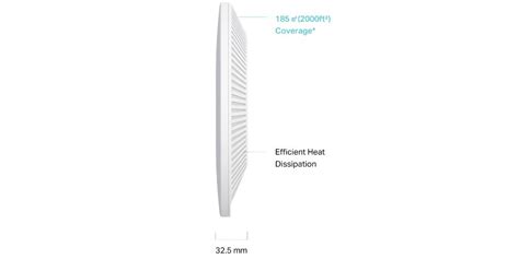 Buy Tp Link Ax6000 Ceiling Mount Wi Fi 6 Access Point [eap683 Ur] Pc Case Gear Australia