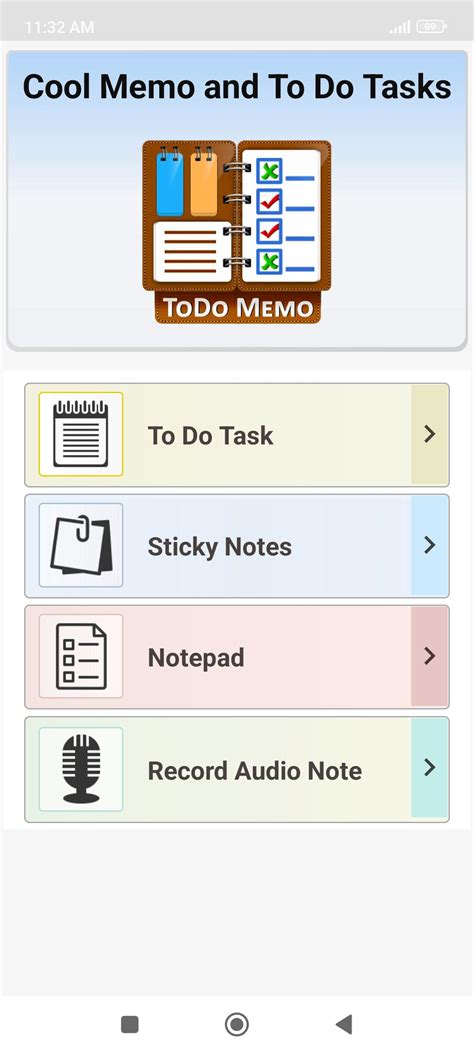 Memo Notes And To Do Tasks Diary Apk For Android Download