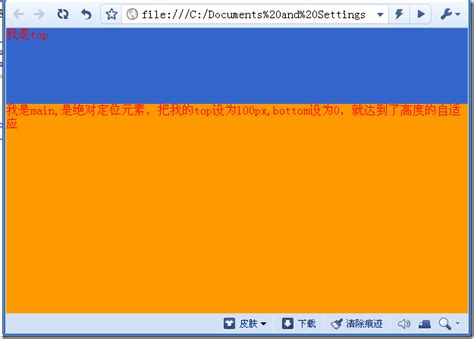 Htmlcss入门 Css布局高度自适应浅析 职坐标
