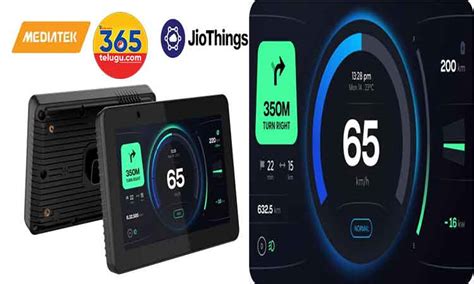 Jio Things And Mediatek Collaborate To Revolutionize 2 Wheeler Industry With 4g Smart Android