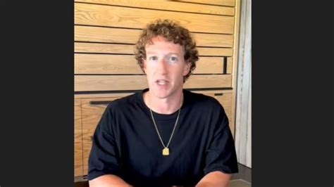 Mark Zuckerberg Apresentará Notas Da Comunidade Em Redes Sociais Da
