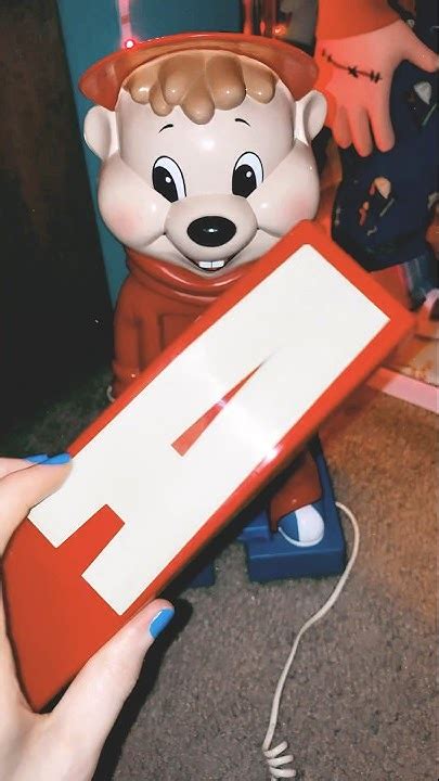 Alvin And The Chipmunks Telephone Vintage 1984 Alvinandthechipmunks