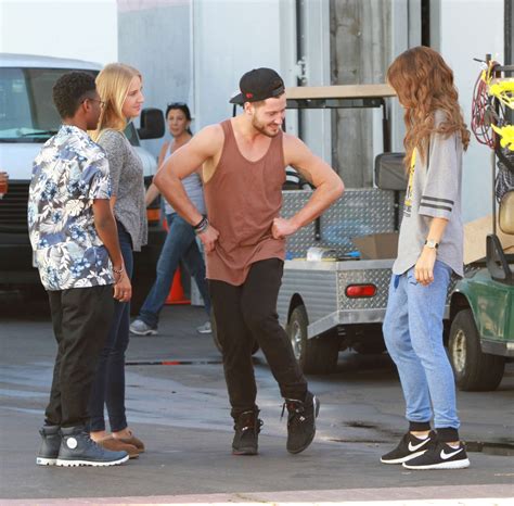 Zendaya On Undercover Cassie Show Set 06 Gotceleb