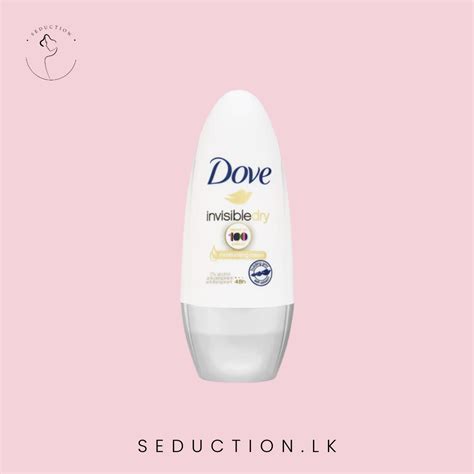 Dove Antiperspirant Roll On Invisible Dry 50ml Lkr 110000