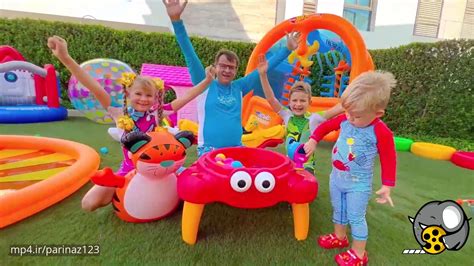 کلیپ دیانا و روما داداش کوچولو فیلو