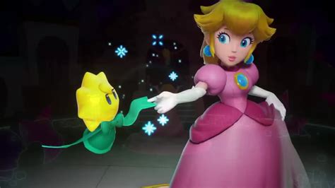 Bande annonce La Princesse Peach vole la vedette à Mario dans ce nouveau jeu vidéo Switch