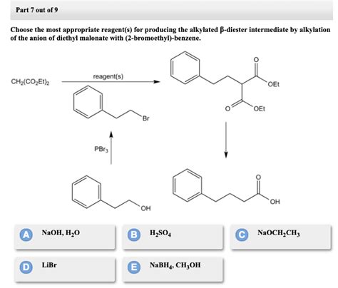 Solved Design A Synthesis Of 4 Phenylbutanoic Acid From
