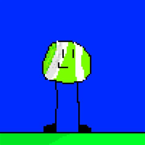 Editing Bfb Tennis Ball Free Online Pixel Art Drawing Tool Pixilart