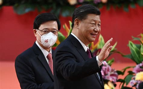 【習近平訪港】李家超承諾實踐習近平四點希望 稱習一國兩制表態增信心 1405 20220701 港聞 即時新聞 明報新聞網