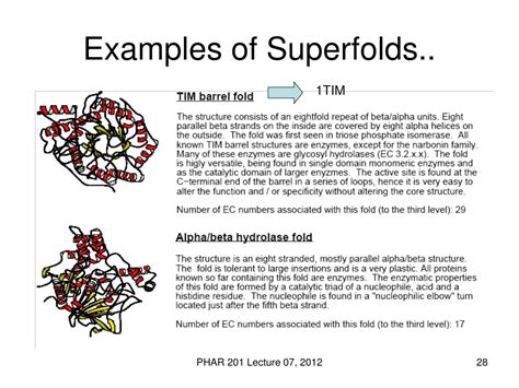 Ppt Understanding Sequence Structure And Function Relationships And The Resulting Redundancy