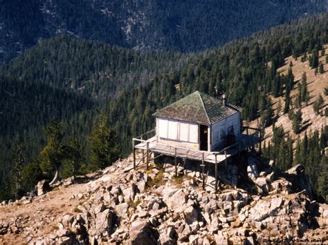 Big Soldier Fire Lookout Cabin