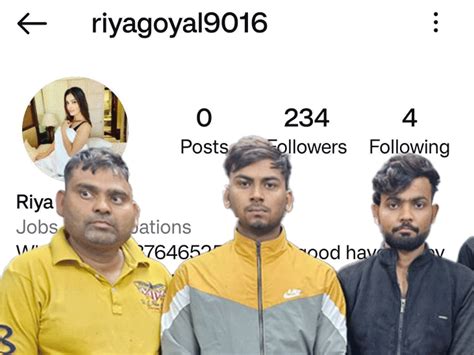 Online Girlfriend Scheme Rajasthan Dating App Scam Gang Busted In