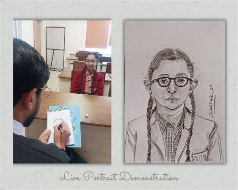 Sarthak Varshney On Linkedin Bringing Life To Art Through A Live