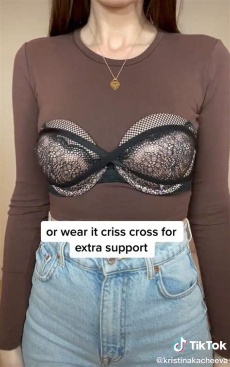 This Strapless Bra Hack Gives You The Most Support Upstyle