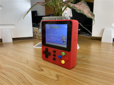 Mini Arcade 500 In 1 Classic Retro Game Box Yuto Games