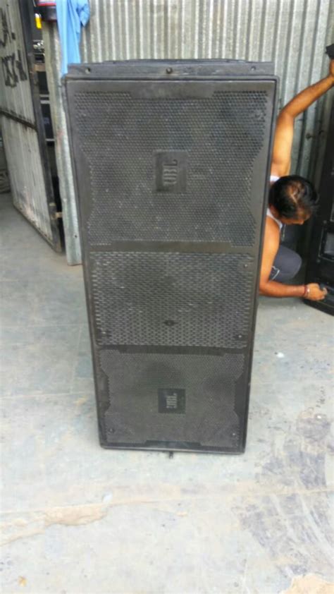 JBL VERTEC 4889 Line Array Loud Speaker System Hobbies Toys Music Media Musical