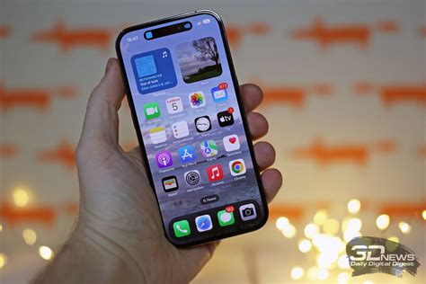 Обзор смартфона Apple iPhone 14 Pro: коррекция бровей / Смартфоны