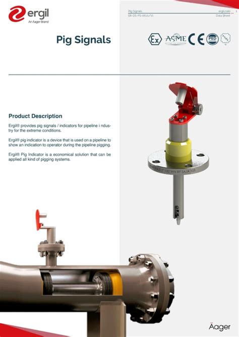 Pig Signaller Ergil World Leading Industrial Manufacturer