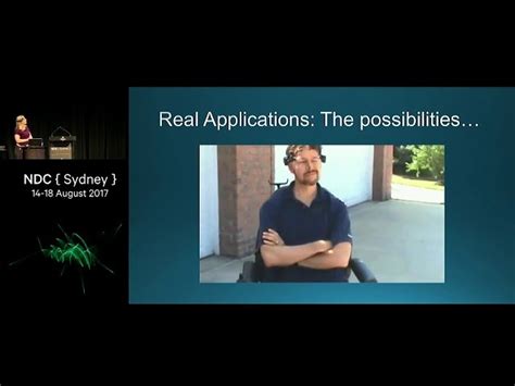 Ndc Conferences Talk Using Eeg And Machine Learning To Perform Lie Detection From Ndc
