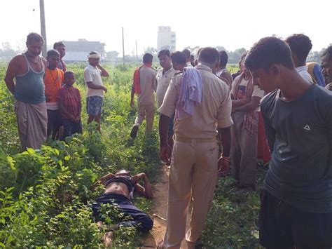 Youth Murdered In Patna Criminals Shot पटना में युवक का मर्डर रात