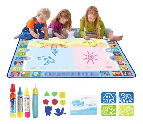 Tapete Para Dibujar Con Agua Juguete Didactico Para Niños MercadoLibre