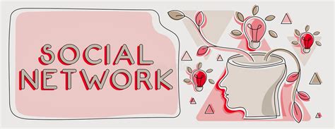 Inspiration Showing Sign Social Network Word For A Framework Of