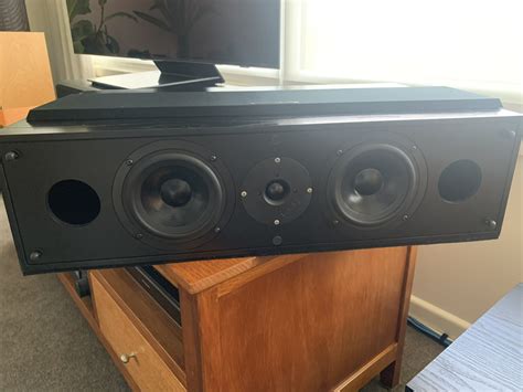 Krix Centrix Centre Speaker Stereo Home Cinema Headphones