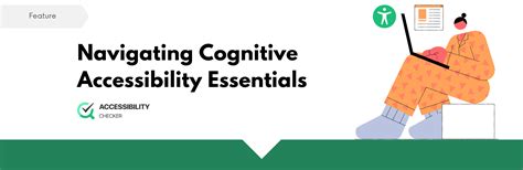Navigating Cognitive Accessibility Essentials
