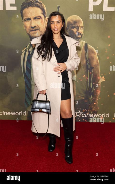Celebs Attend Plane Vip Screening At Cineworld In Leicester Square