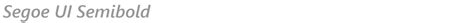 Segoe Ui Semibold Font Download Free
