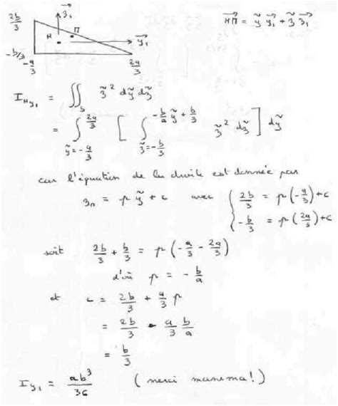 16 Exemple de détermination d un moment quadratique d une section