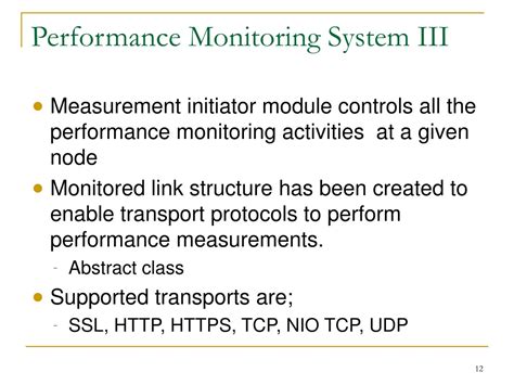 Ppt Performance Based Routing Framework For Network Monitoring In Distributed Middleware