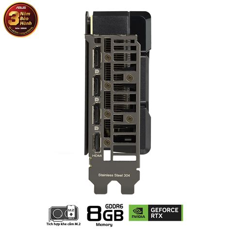 Card Màn Hình Asus Dual Rtx 4060 Ti Ssd Edition 8gb Gddr6