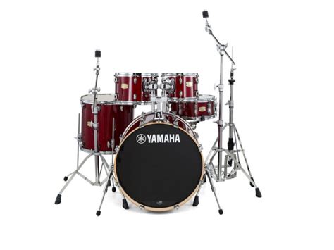 Ударная установка со стойками Yamaha Stage Custom SBP2F5CRR-HW780, цены ...