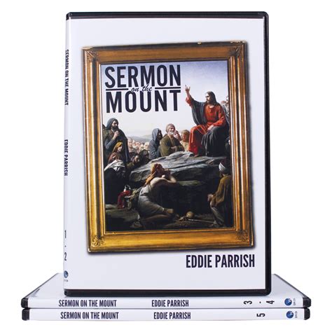 Sermon On The Mount 5 Dvd Set Wvbs Store