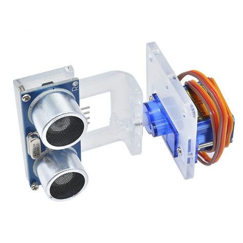 Ultrasonic Sr04 Sg90 Servo Bracket Hc Sr04 Distance Sensor 56 OFF