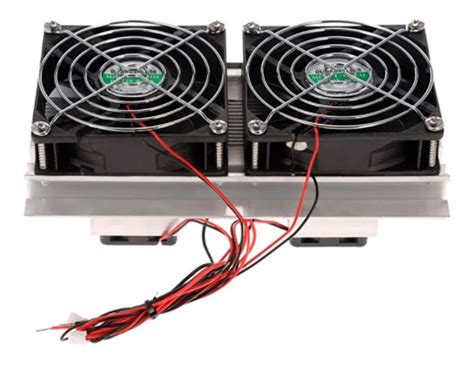 Dissipador Refrigerador Térmoelétrico E Pastilha Peltier 12v