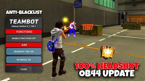 Free Fire Hack Ob44 Ff Hack Freefire Headshot Hack Injector Hack Ff