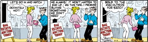 Blondie Comic Strip 1999 10 02 Comics Kingdom