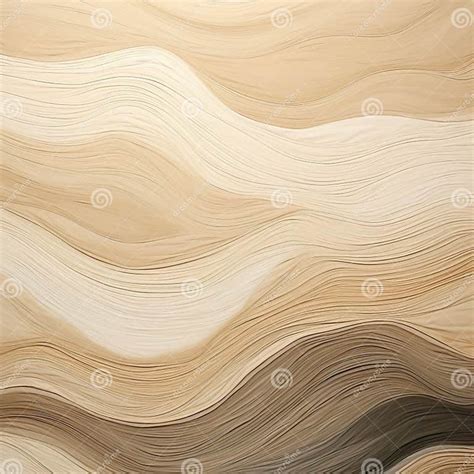 Multilayered Abstraction Waves On White And Beige Backgrounds Stock Illustration Illustration